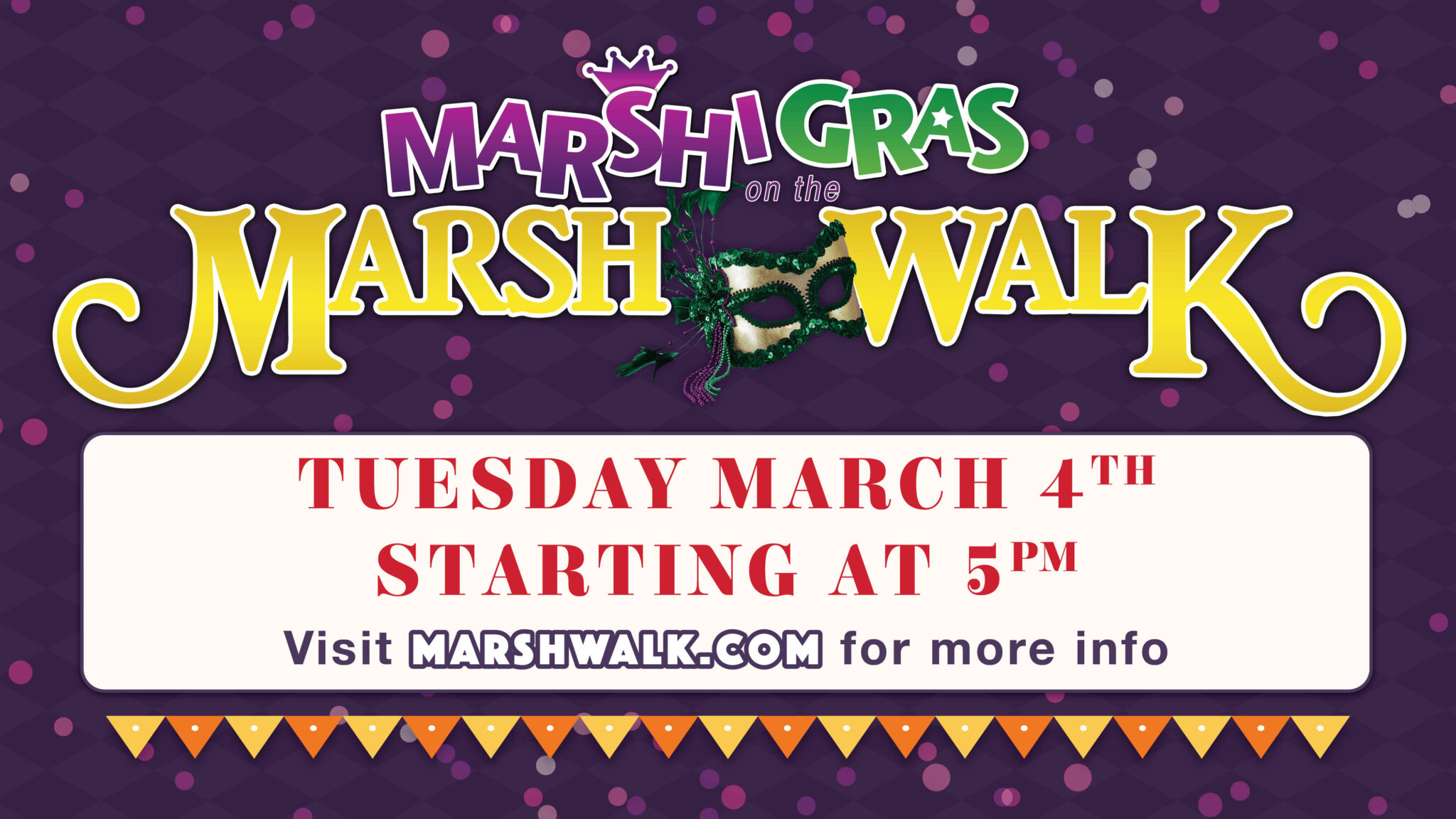 Marshi Gras on the MarshWalk! – Murrells Inlet MarshWalk